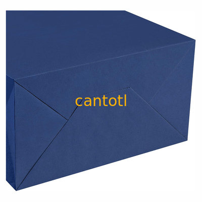 Recycled Eco-friendly Gift Bags Kraft Paper Bags with Handle
