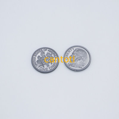 Logo Customized Color Printed Plastic Trolly Coins Plastic Tokens