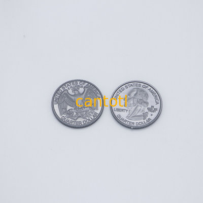 Logo Customized Color Printed Plastic Trolly Coins Plastic Tokens