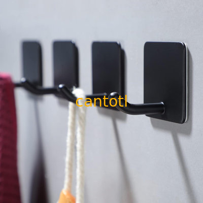 Widely Used Adhesive Towel Hooks Shower Hooks for Kitchen, Bathroom and Bedroom