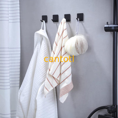 Widely Used Adhesive Towel Hooks Shower Hooks for Kitchen, Bathroom and Bedroom