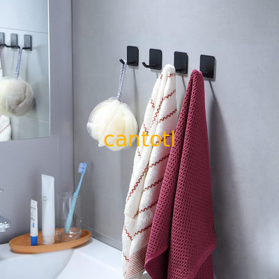 Widely Used Adhesive Towel Hooks Shower Hooks for Kitchen, Bathroom and Bedroom