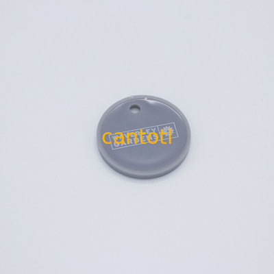 Colorful Customized Logo Plastic Trolly Coins for Supermarket