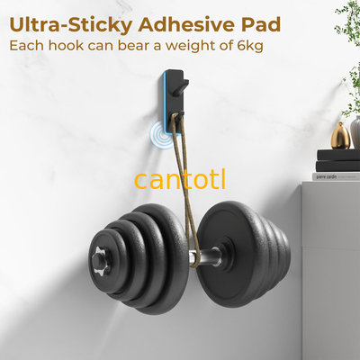 Anti-rust Coating Durable Premium Aluminum Wall Hangers Hooks