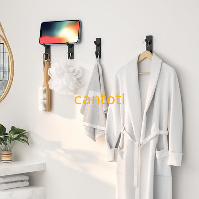 Anti-rust Coating Durable Premium Aluminum Wall Hangers Hooks