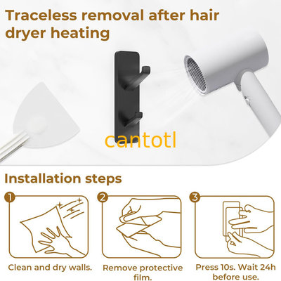 Anti-rust Coating Durable Premium Aluminum Wall Hangers Hooks