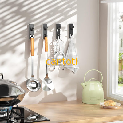Anti-rust Coating Durable Premium Aluminum Wall Hangers Hooks