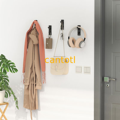 Anti-rust Coating Durable Premium Aluminum Wall Hangers Hooks