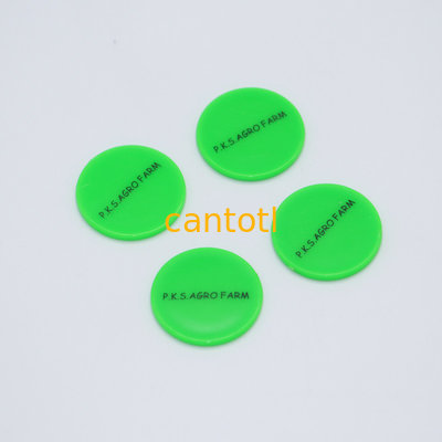 Eco-friendly Customized Plastic Coins for Every Scene