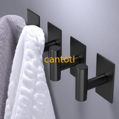 Heavy Duty Wall Towel Hooks Stainless Steel Door Hooks for Kitchen and Bathroom