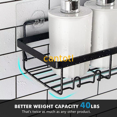4PK Drain Quickly Rust Resistant Corner Shelf Shower Caddy for Kitchen and Bathroom