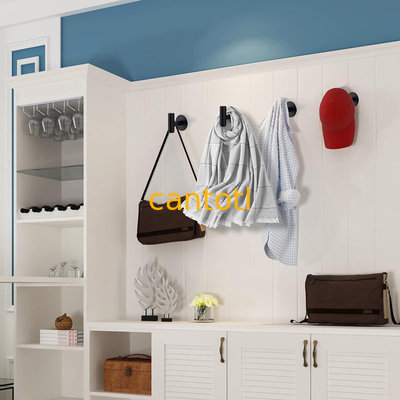 Wall Mounted Timeproof  Stainless Steel Towel Hooks Shower Hooks for Bathroom and Kitchen