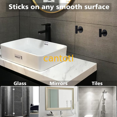 Wall Mounted Timeproof  Stainless Steel Towel Hooks Shower Hooks for Bathroom and Kitchen