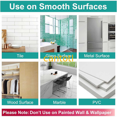 Sturdy Stainless Steel Strong Adhesive Heavy Duty Waterproof Shower Hook Adhesive Wall Hooks