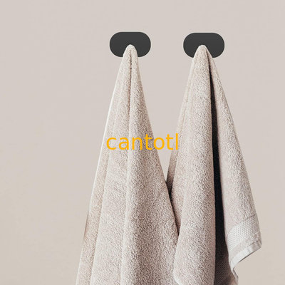 Rust-Proof Adhesive Hooks Heavy Duty Stick On Wall Hooks Stainless Steel Kitchen Bathroom Hooks