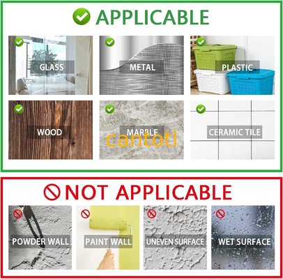 Waterproof Adhesive Wall Hooks Aluminum Towel Hooks for Kitchen and Bathroom