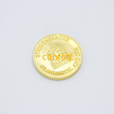 Logo Custom Color Printed Plastic Game Coins Tokens Plastic Trolly Coins