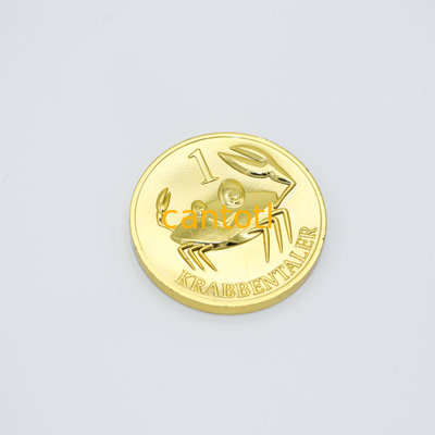 Logo Custom Color Printed Plastic Game Coins Tokens Plastic Trolly Coins