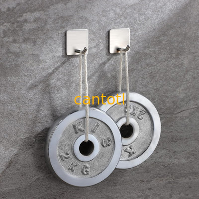 Adhesive Hooks Office Hooks Hanging Keys for Kitchen Stick on Wall