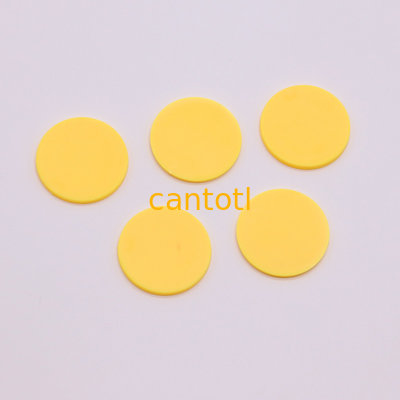 Eco-friendly Durable Embossed Plastic Chips Plastic Token Coins for Awards and Sports
