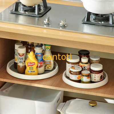 Kitchen Organizers Spice Box Plastic Rack Kitchen Shelf Organizer for Home Storage