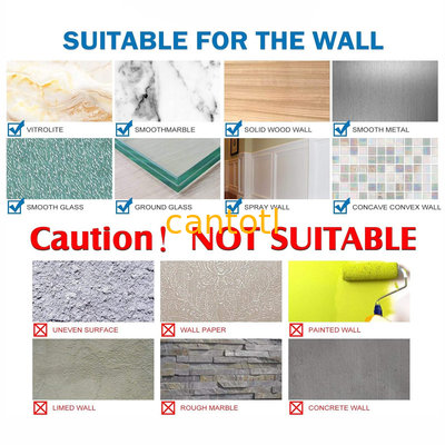 4PK No Drilling Adhesive Wall Mounted Bathroom Shelf Shower Caddy with 2 Soap Dishes