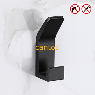 Kitchen Robe Bathroom Self-Adhesive Coat Towel Hooks Wall Hangers Hooks Anti-Skid Heavy-duty Hanging Hooks