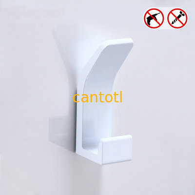Kitchen Robe Bathroom Self-Adhesive Coat Towel Hooks Wall Hangers Hooks Anti-Skid Heavy-duty Hanging Hooks