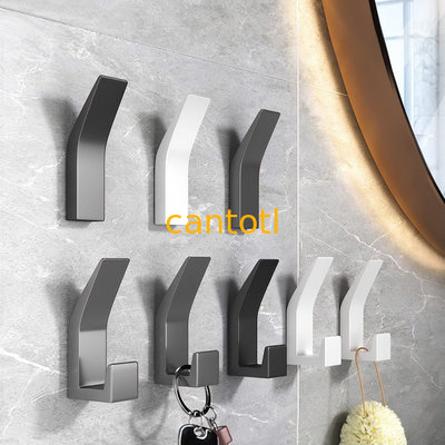 Waterproof Moisture Proof Strong Bearing Capacity Wall Hangers Hooks Adhesive Hooks for Bathroom and Kitchen