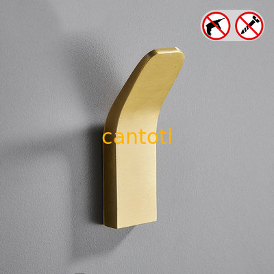 Waterproof Moisture Proof Strong Bearing Capacity Wall Hangers Hooks Adhesive Hooks for Bathroom and Kitchen