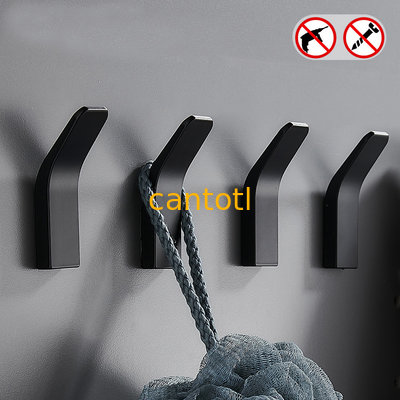 Waterproof Moisture Proof Strong Bearing Capacity Wall Hangers Hooks Adhesive Hooks for Bathroom and Kitchen