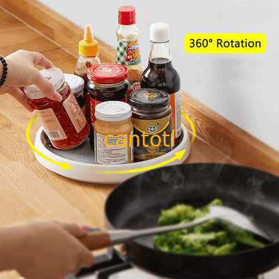 Kitchen Organizers Spice Box Plastic Rack Kitchen Shelf Organizer for Home Storage