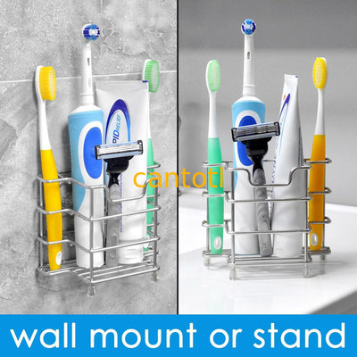Customized Rustproof Unique Toothbrush Holder for Bathroom, Kitchen and Living Room