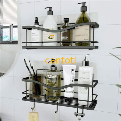 Oxidation Resistant Versatile Strong Adhesive Hanging Modern Shower Caddy