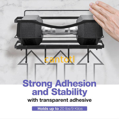 Oxidation Resistant Versatile Strong Adhesive Hanging Modern Shower Caddy