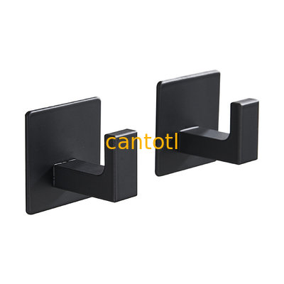 No Drilling Waterproof Moisture-proof Self-adhesive Clothes Hooks Adhesive Towel Hooks