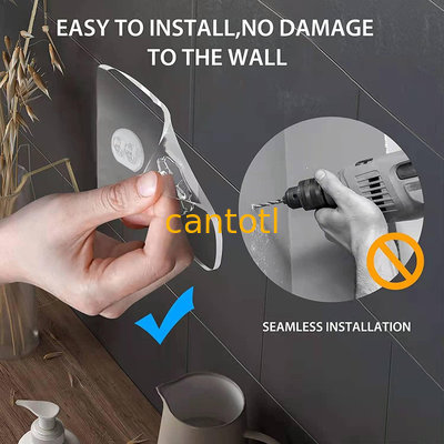 Rustproof Stainless Steel Bar Soap Holder Soap Dish Holder with Hooks for Bathroom and Kitchen
