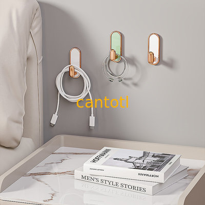 Easy to Install Adhesive Hooks for No-Drill Hanging in Kitchen