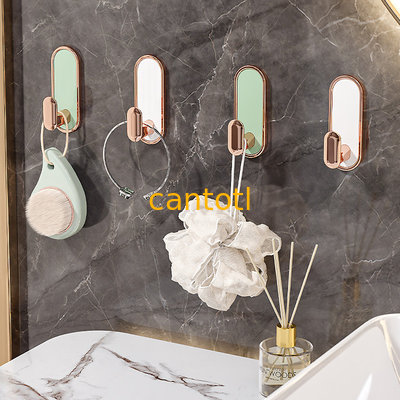 Easy to Install Adhesive Hooks for No-Drill Hanging in Kitchen