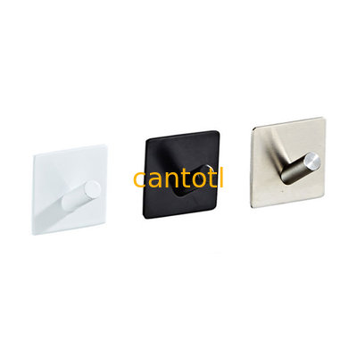 Non-Punching Heavy Duty Stainless Steel Sticky Hangers Wall Hooks Adhesive Hooks