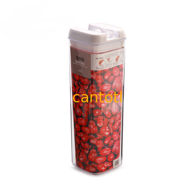 Popular Customized Airtight Food Storage Containers With Clear Plastic Cover Lid