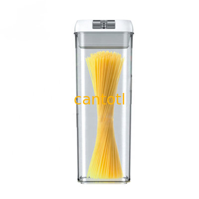 Popular Customized Airtight Food Storage Containers With Clear Plastic Cover Lid