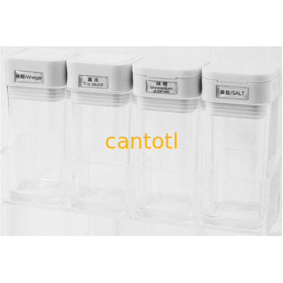 Salt And Pepper Containers 100ml Spice Shaker Plastic Spice Container Condiments Jar