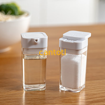 Salt And Pepper Containers 100ml Spice Shaker Plastic Spice Container Condiments Jar