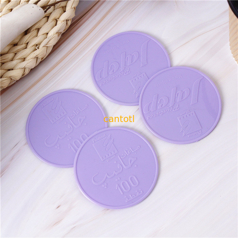 Promotional Custom Colorful Plastic Coins for Souvenir, Promotion, Sports, Award
