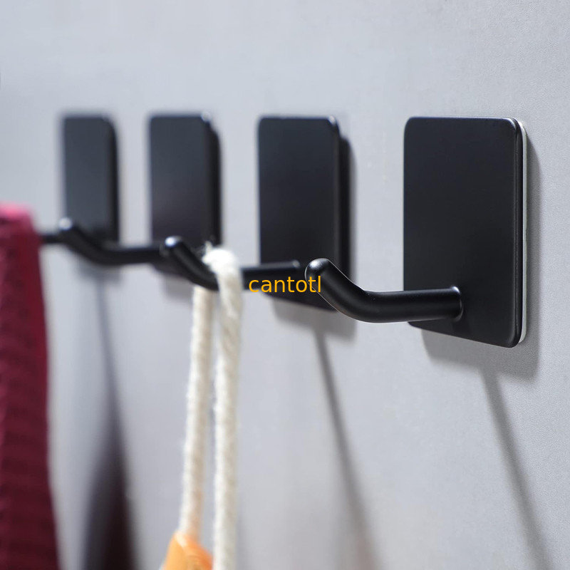 Widely Used Adhesive Towel Hooks Shower Hooks for Kitchen, Bathroom and Bedroom
