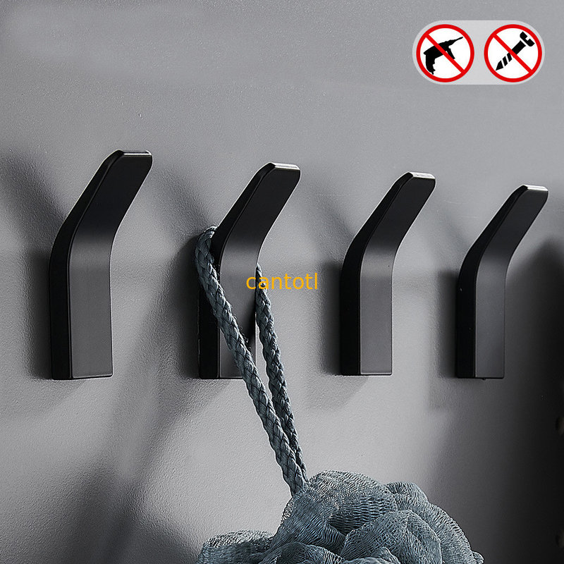 Waterproof Moisture Proof Strong Bearing Capacity Wall Hangers Hooks Adhesive Hooks for Bathroom and Kitchen