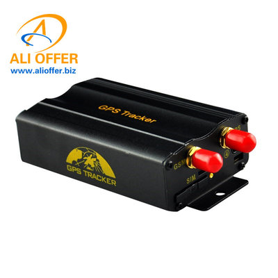 China Car GPS Tracker 103A Remote Control Real-Time GSM GPRS Tracking Vehicle Motorcycle Car Tracker 12-24V Android IOS SOS supplier