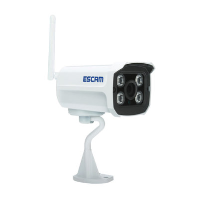 QD300 Mini Wifi 720P HD ESCAM IP Camera 1/4" CMOS H.264 P2P 4 Array IR Leds Night Vision Security Brick supplier