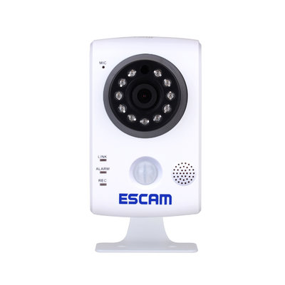 Escam IP Camera Wifi 720p QF502 Wifi Plug & Play 1.0Megapixel Card Handheld Infrared Camera Surveillance Wireless Keeper supplier